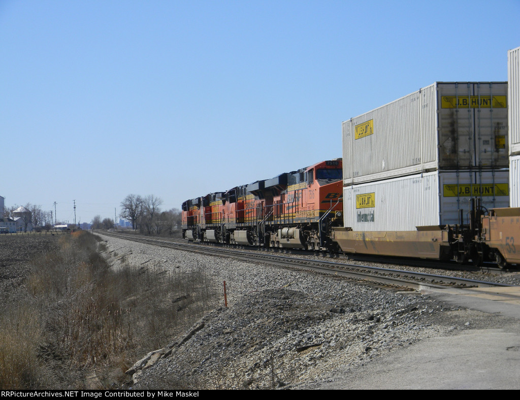 BNSF 7848